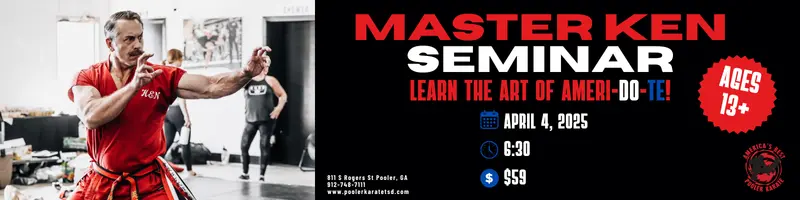 Master Ken Seminar | Pooler Karate Student Hub